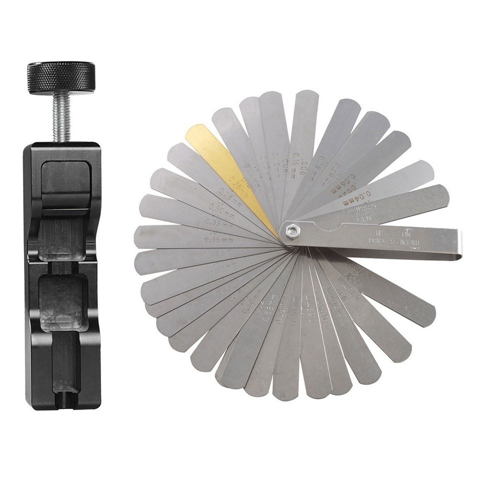 Flame Nozzle Tool with Steel Rulers for Threaded Nozzle Gap Adjustments ...