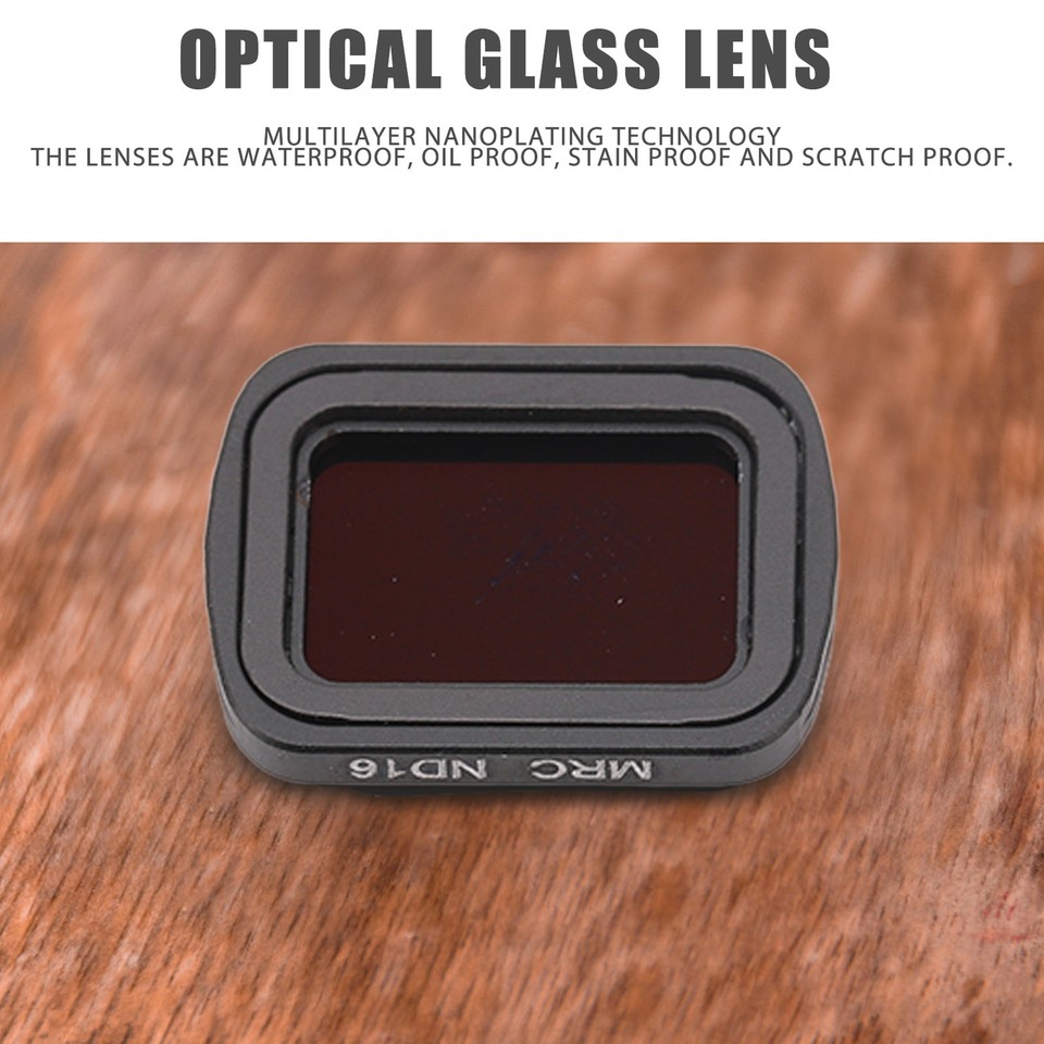 Camera Filter And Optical Glass Nano Coating ND Filter Kit For NEW ...