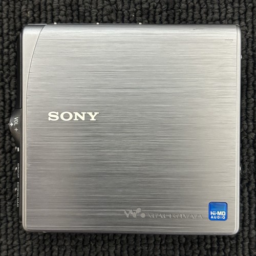 Rare- Sony Net MD Walkman MZ-NH3D Player/Recorder Silver From Japan | eBay