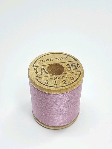 Vintage Belding Corticelli Pure Silk Thread Sz A 100 Yds SHADE 8120 ...