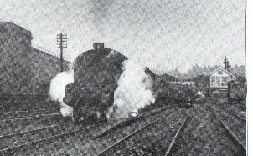 REPRO postcard: A4 60013 DOMINION OF NEW ZEALAND RAILWAY ENGINE ...