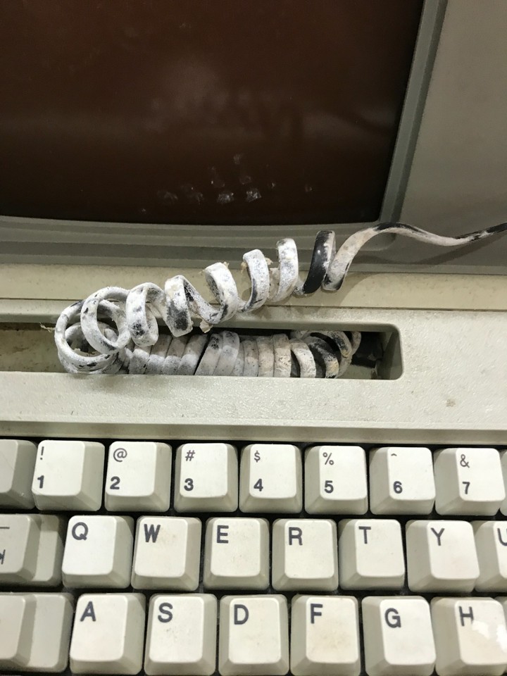 Vintage 1981 IBM 5155 Portable Personal Computer PC Luggable For Parts ...