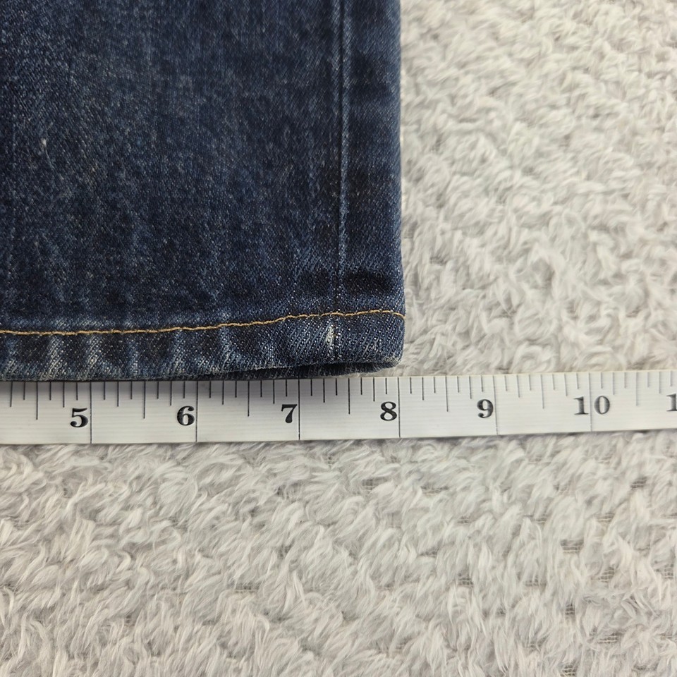 Diesel Jeans Kulter Regular Straight Mens W30 L33 Blue Mid Rise Made In ...