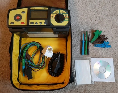 ** Metrel Easitest Multifunction Tester EICR 18TH Edition Compliant ...
