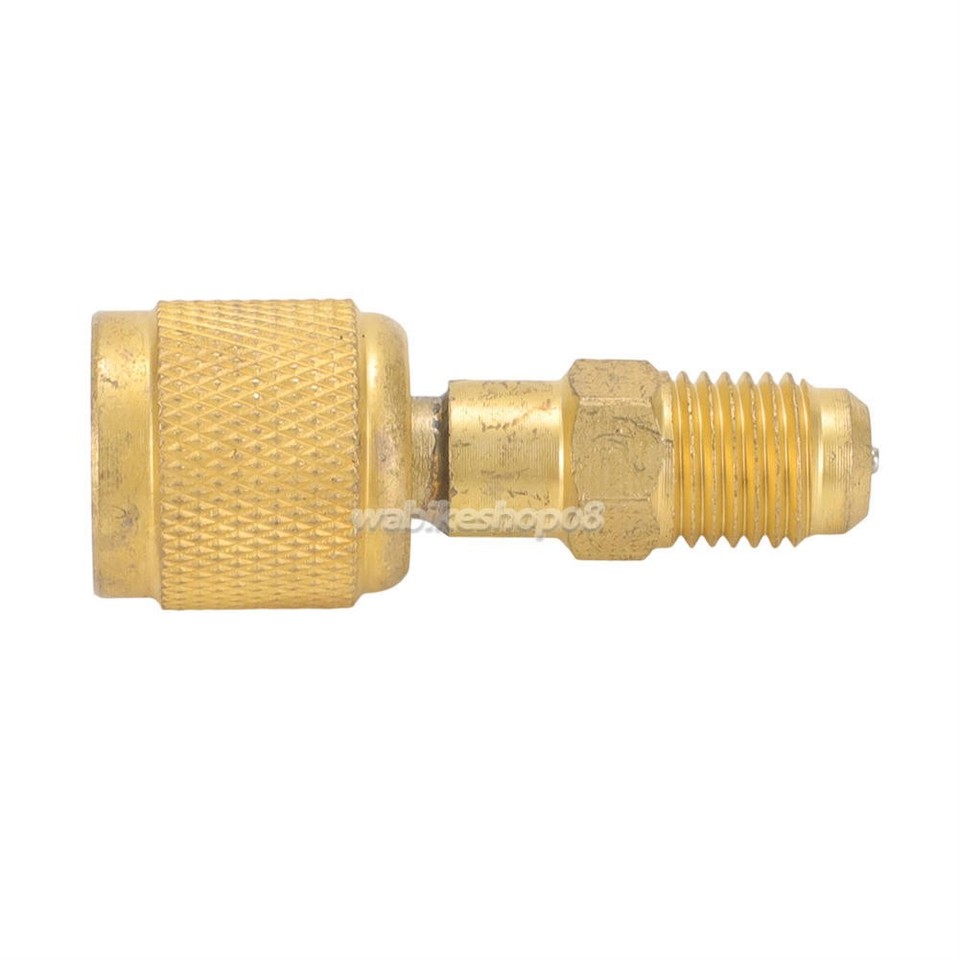 HVAC R32 Reverse Thread 1/4” Female, 1/4” Male Adapter For A2L R454B ...