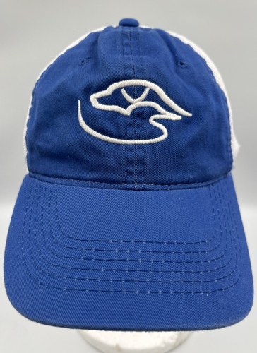 Duck Dog Waterfowl Hunting Hat Blue Mesh Push Pull Adjustable Cap | eBay