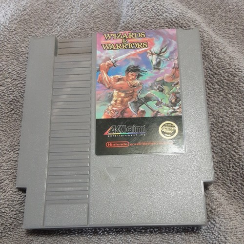 Karnov (Nintendo Entertainment System, 1988) Tested & Works ...