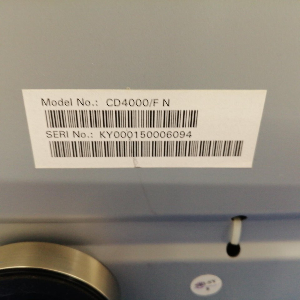 Marantz CD 4000 F3N Stereo CD/CDR Deck Vintage Silver Tested | eBay