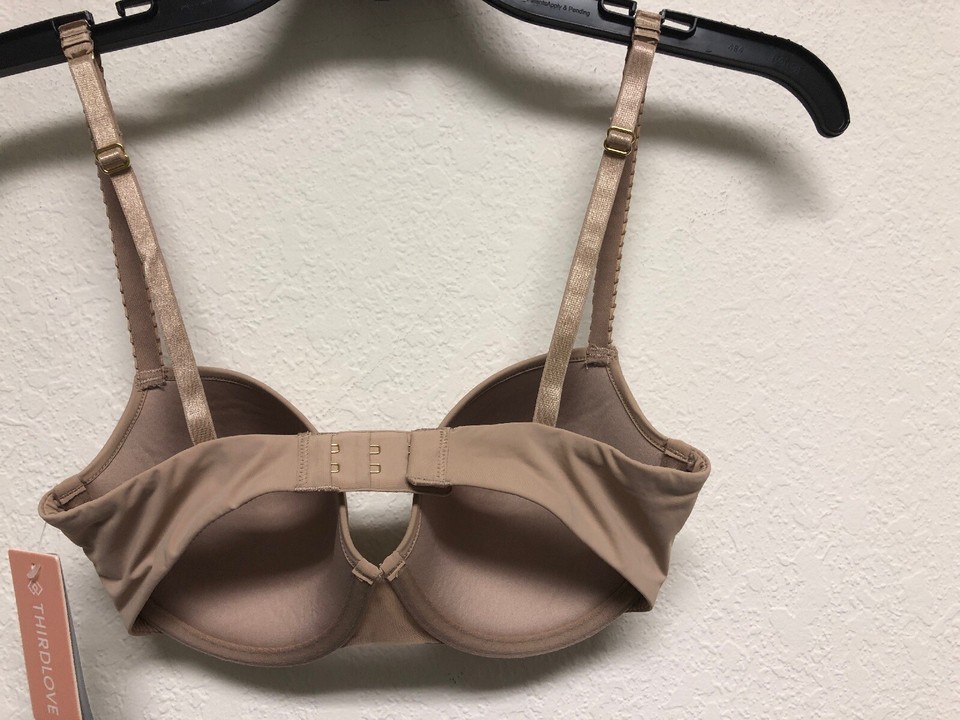 NEW TAG Thirdlove 24/7 T-Shirt Bra TAUPE 30E 32C 1/2, 34F 30F 34A, 32F ...