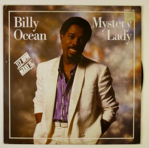 12 " Maxi - Billy Ocean - Mystery Lady - k3339 - Washed & Cleaned | eBay