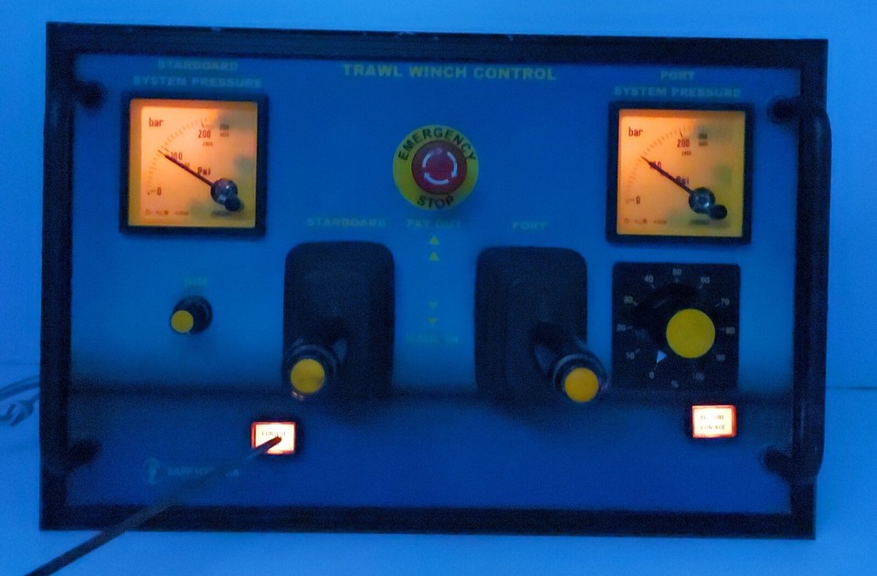 RAPP Hydema Trawl Winch Control | eBay UK
