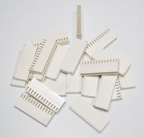 Lot of 20 AMP TE 13 position Rectangular Connectors Housings Part# 1 ...