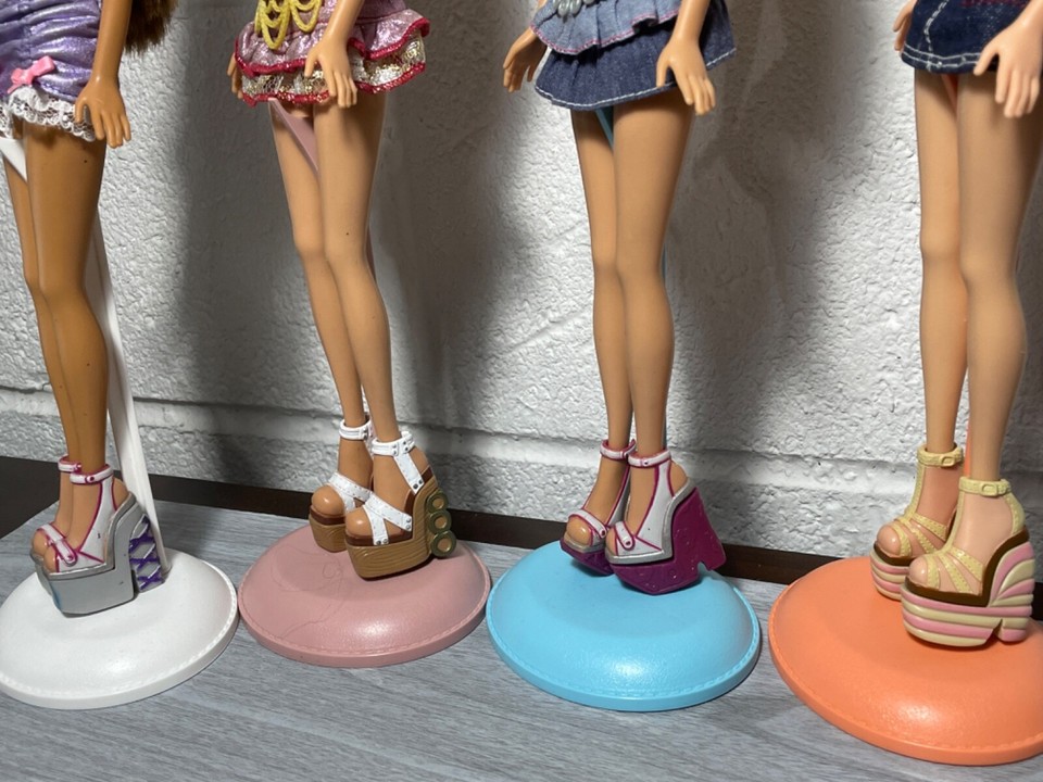 Barbie My Scene Lots Of Looks Dolls Nia Chelsea Madison Kennedy Rare | eBay