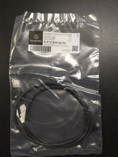 Mercedes Benz OEM Media Interface Cable /Charger for Samsung Android ...