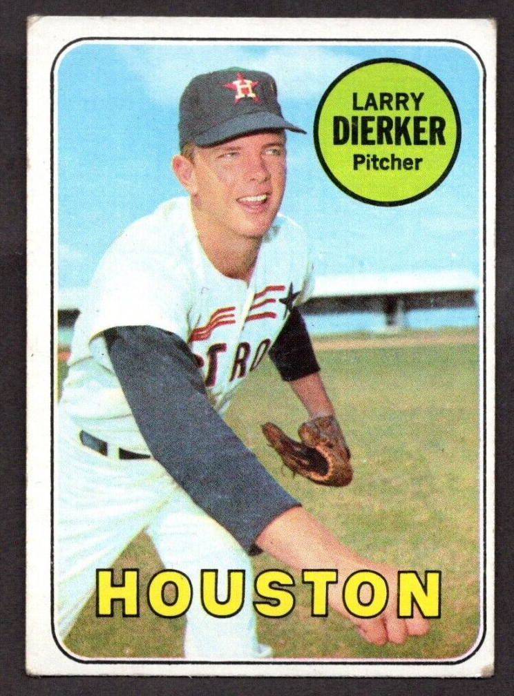 1969 Topps #411 Larry Dierker VG | eBay