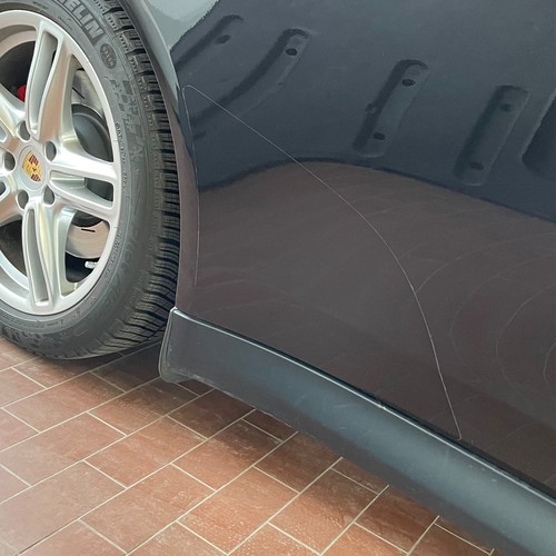 Lackschutzfolie für Porsche Panamera 970 Steinschlagschutz Schutzfolie ...