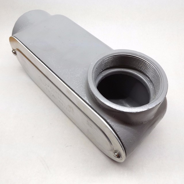 Sigma E121488 ½ " Conduit Body With Cover for sale online | eBay