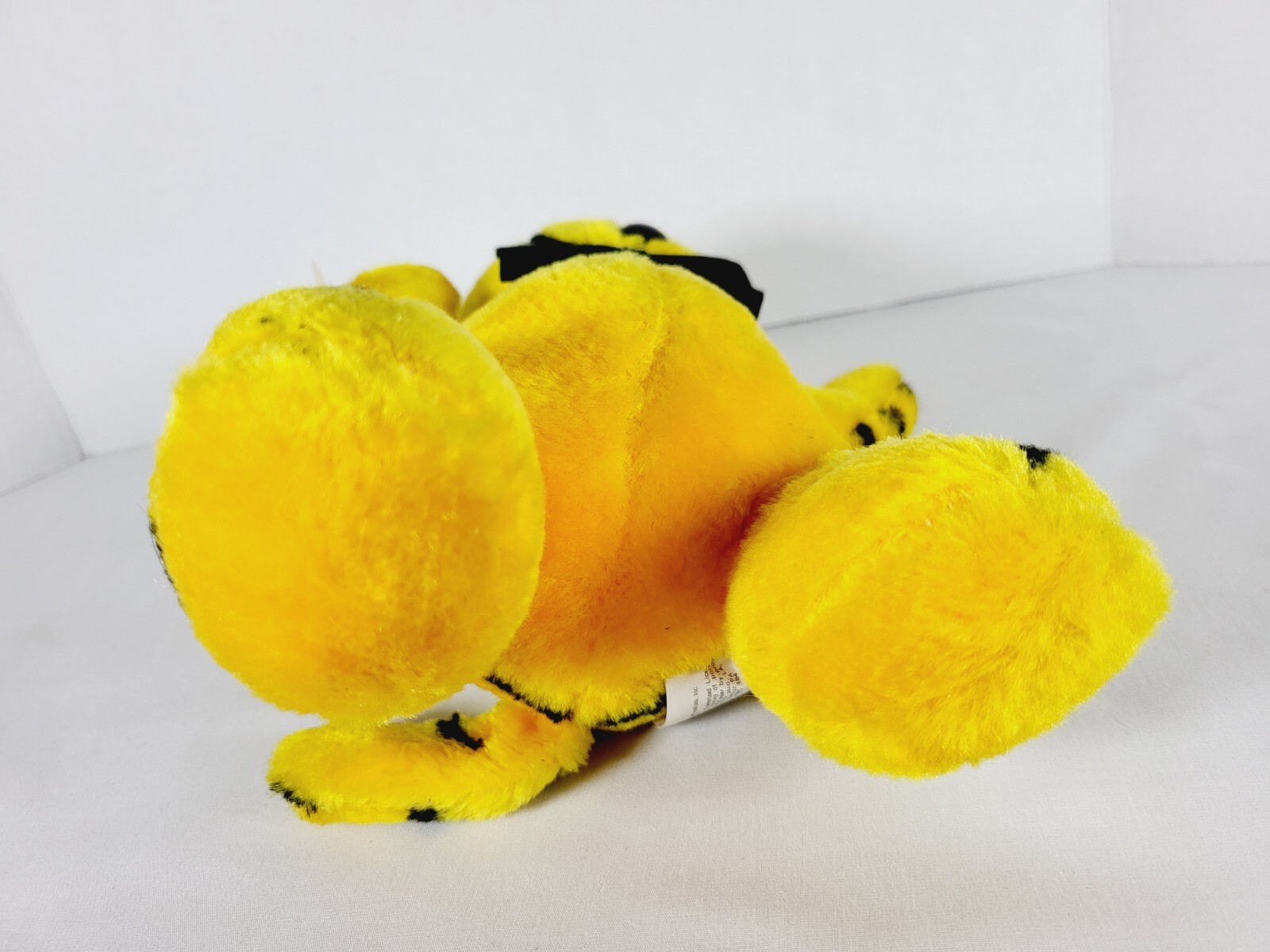 Vtg HEATHCLIFF Plush Orange Cartoon Cat ACE Novelty Toy 10" Stuffed ...