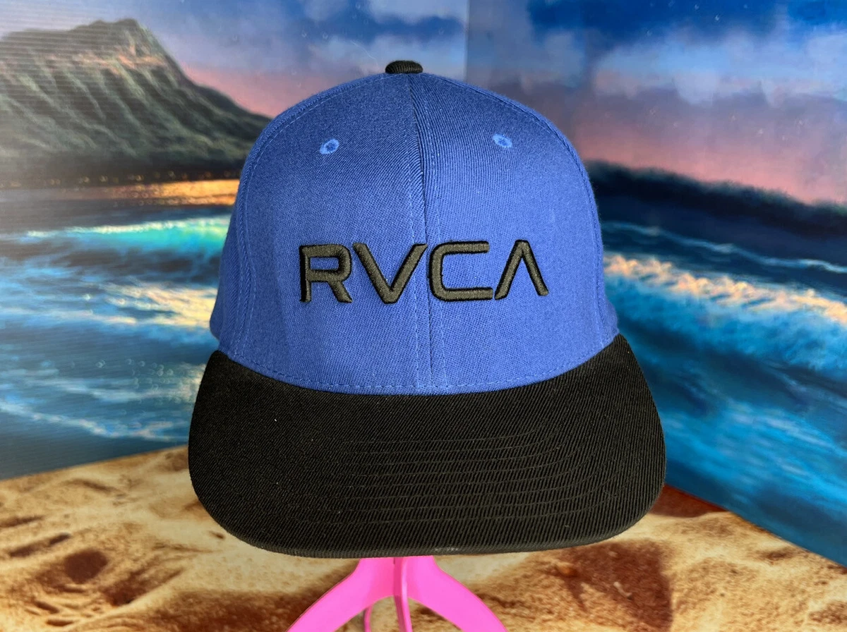 Rvca Hat Blue