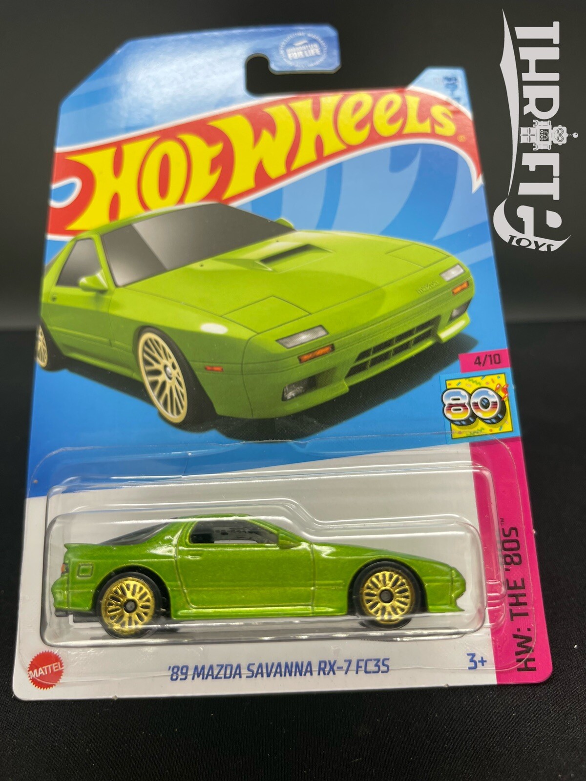 2023 Hot Wheels 89 Mazda Savanna RX-7 FC35 4/10 HW: The '80's #51/250 ...