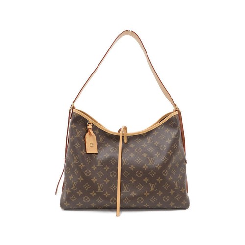 Authentic LOUIS VUITTON Monogram Carryall MM M46197 Bag #M46-197-A00 ...