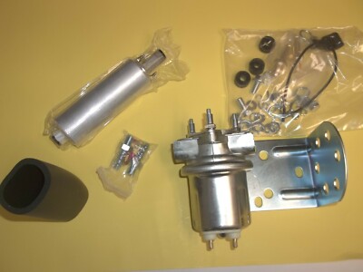 Indmar Electric Fuel Pumps hi and low pressure supra moomba efi set ...