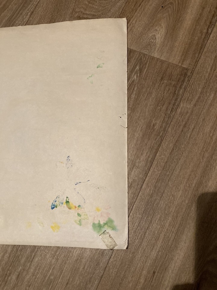 Western Graphics Corporation Velvet Black Light Poster Unicorns by ...