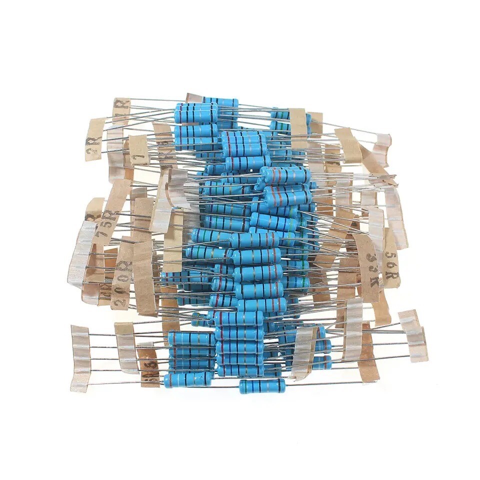 5 PCS 2Watt Metal Film Resistors 2W Resistor 1% #B4 | eBay