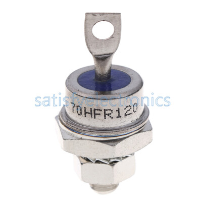 70HF120/70HFR120 70A 1200V High Power Rectifier Metal Stud Type ...