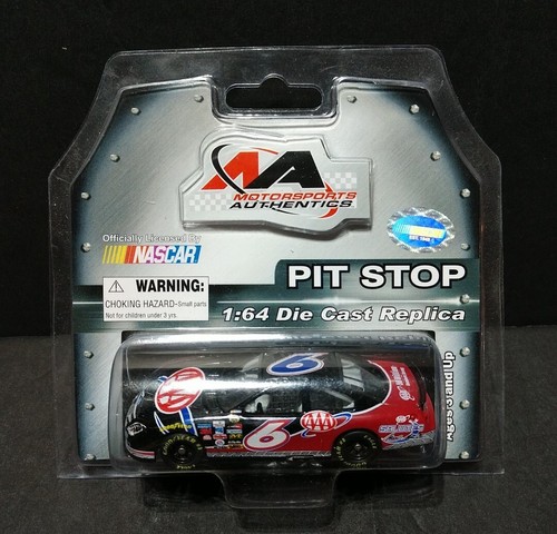MARK MARTIN #6 AAA Pit Stop 2006 Ford Fusion 1:64 Diecast Motorsports ...