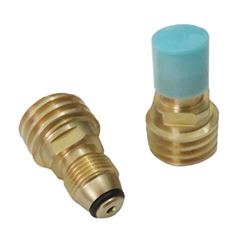 Set2 Converts Propane LP Tank POL Service Valve to QCC Outlet Brass ...