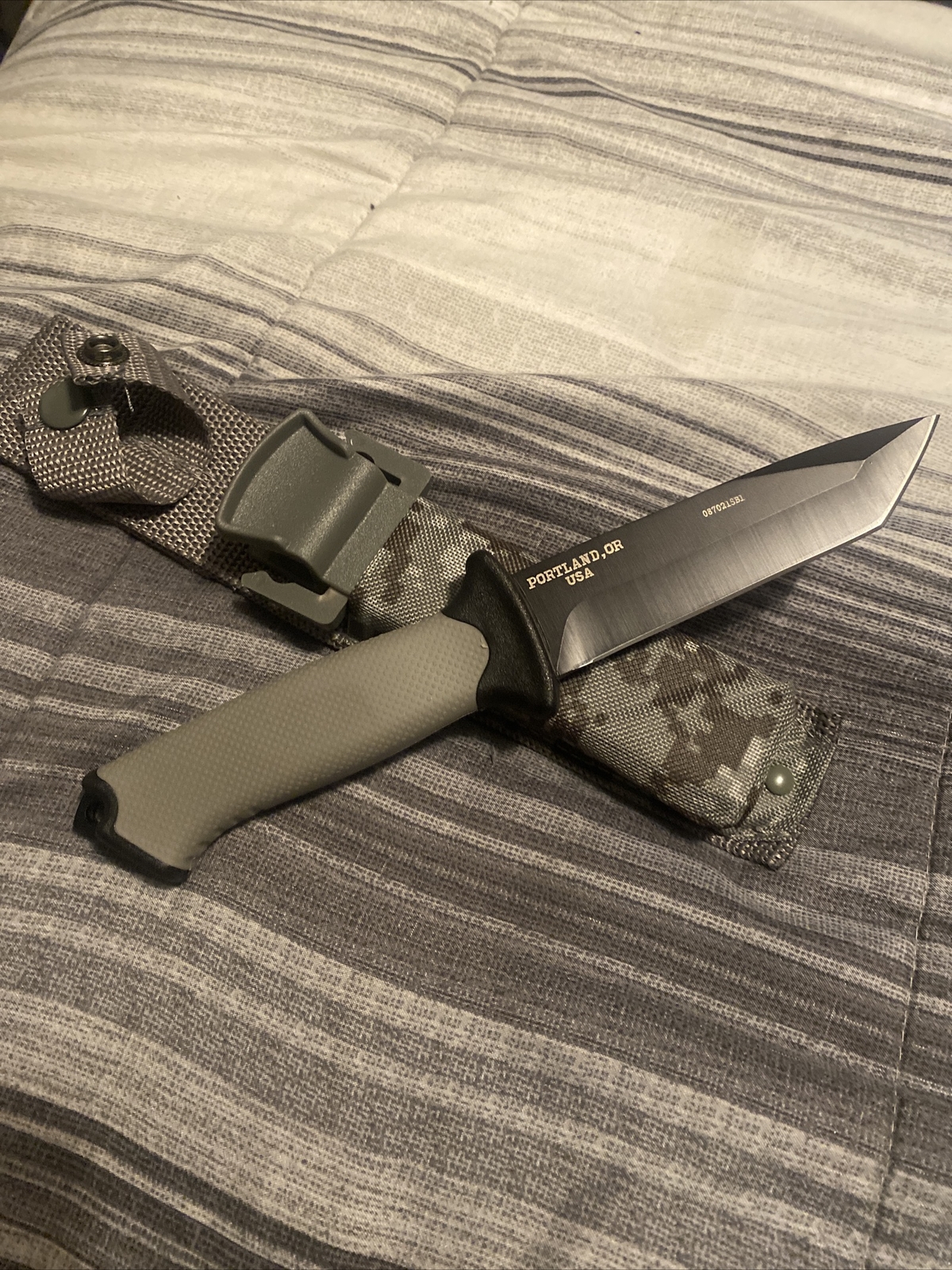Gerber Prodigy Tanto Fixed Blade Knife 4.7 Camo Sheath NEW* Plain | eBay