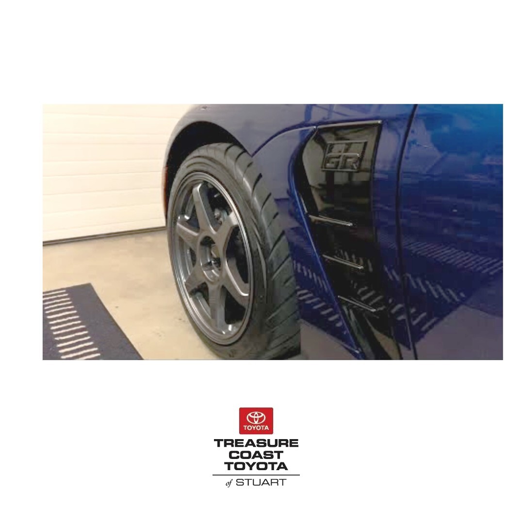 NEW OEM 2022-2024 TOYOTA GR 86 FENDER VENT INSERT | eBay