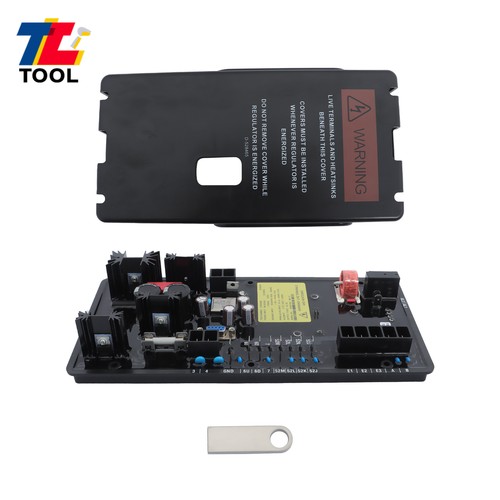 AVR Automatic Voltage Regulator for Marathon DVR2000E DVR-2000E | eBay