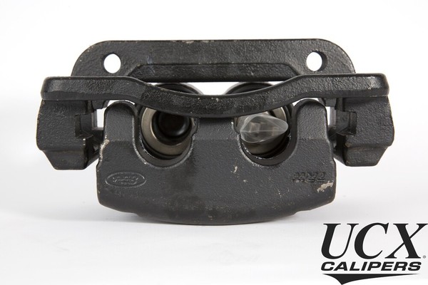 Disc Brake Kit-Silent Stop Black Loaded Caliper(w/Silent Stop Pad ...