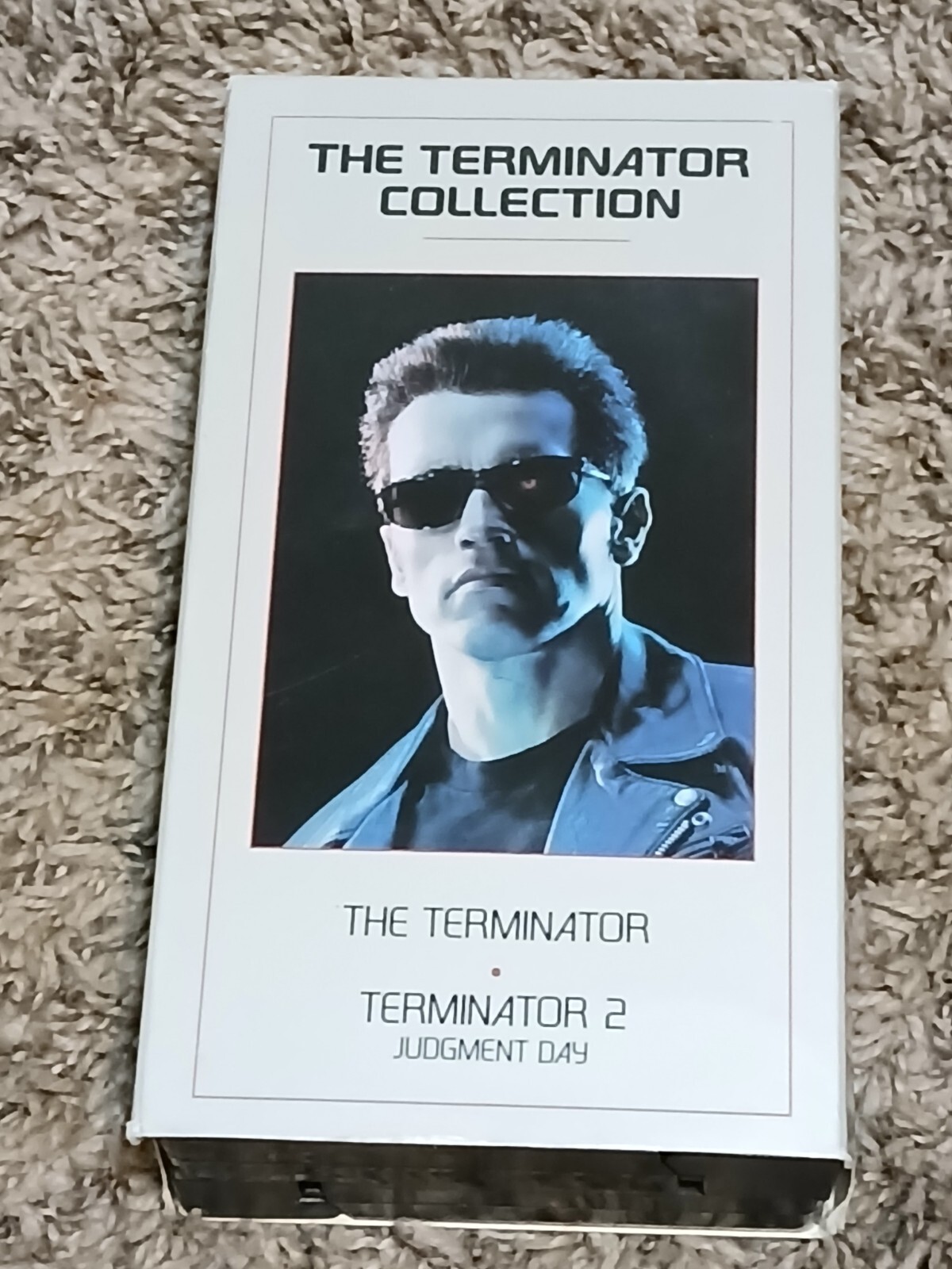 The Terminator Collection (VHS, 1995, 2-Tape Set, Pan Scan) 12234923130 ...