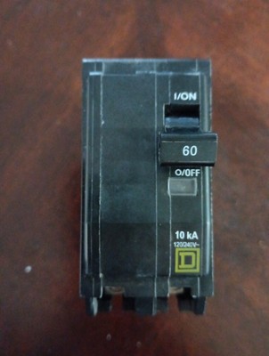 Circuit Breakers, Transformers - 60 Amp Circuit Breaker