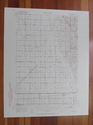 Rothsay Minnesota 1957 Original Vintage USGS Topo Map | eBay