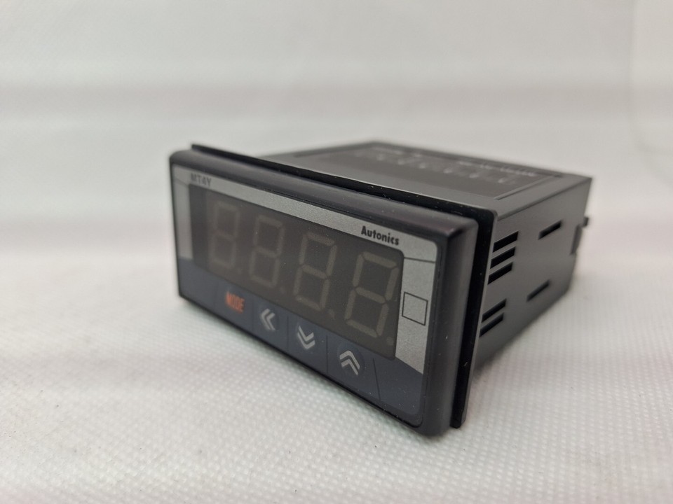 MT4Y-AV-4N AUTONICS Digital Panel Meter: Digital Panel Meter, AC Volt ...