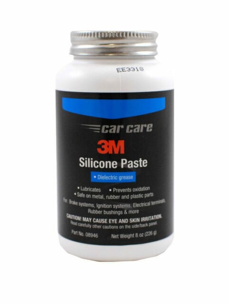 3M 08946 Clear Silicone Paste - 8 oz for sale online | eBay