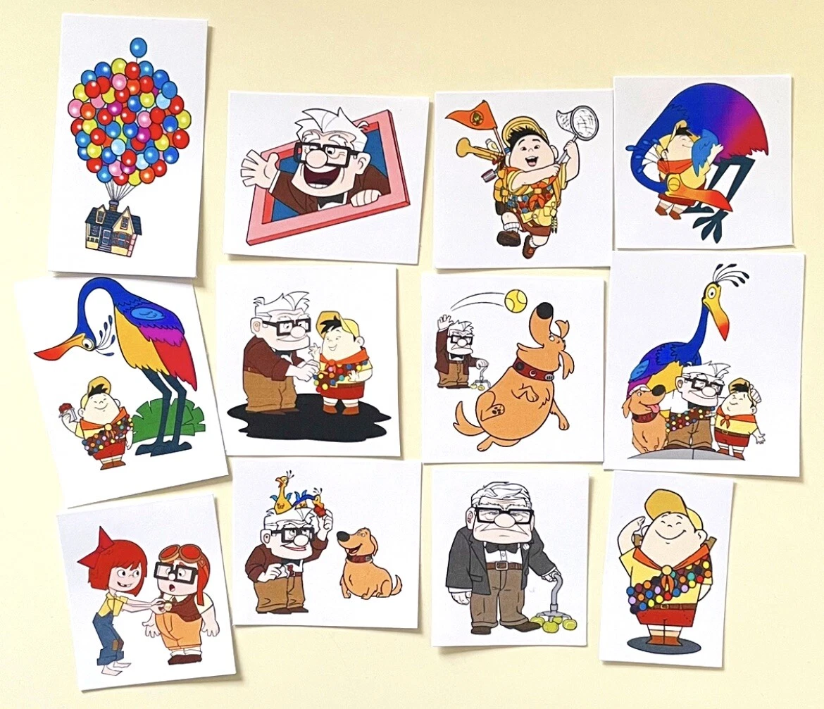 Disney Pixar Up Vector Logos