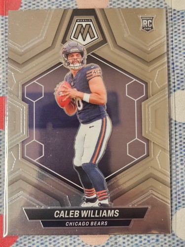2024 Panini Mosaic Caleb Williams Rookie Card #301 Base RC | eBay