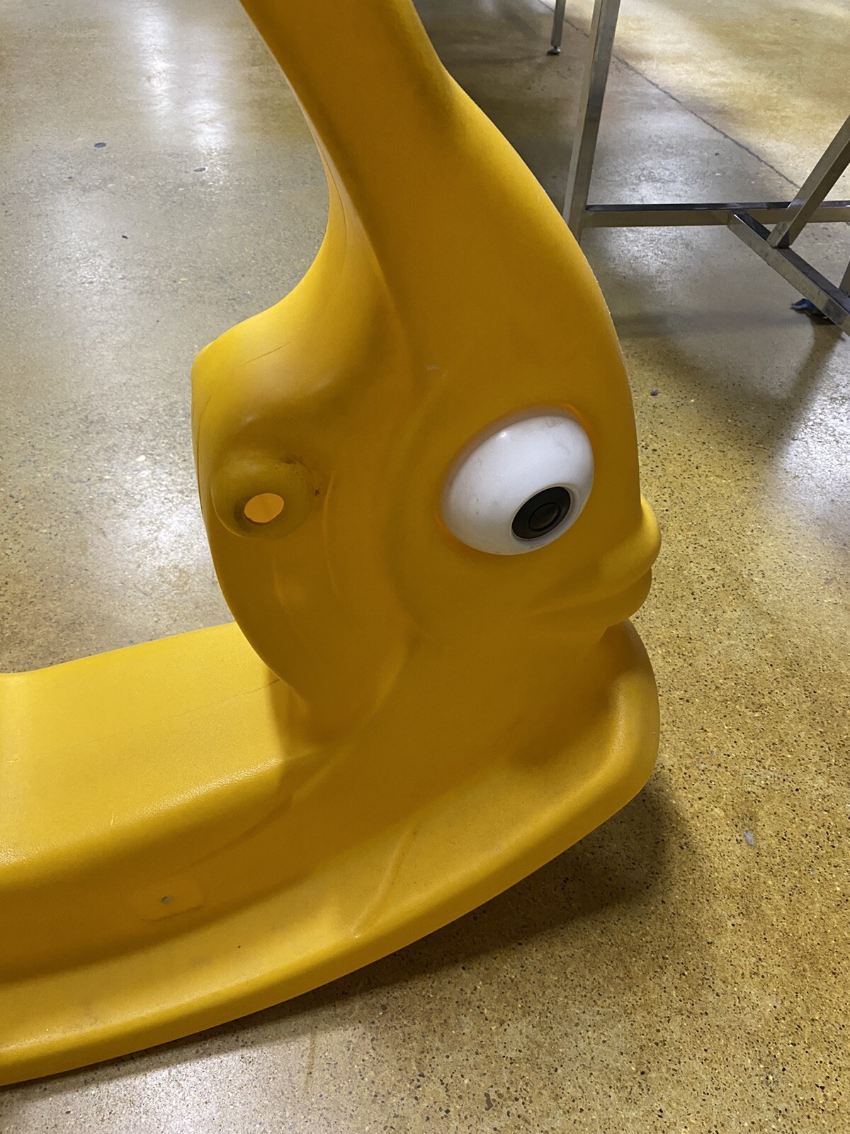 Step 2 Yellow Angel Rocking Fish Rocker Toddler Ride On Toy Rare | eBay