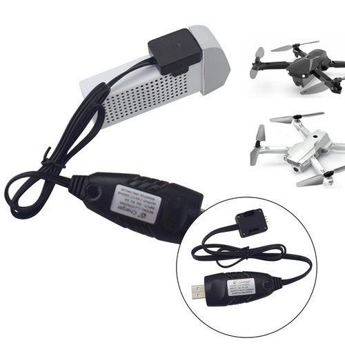 RC Drone USB Charger Battery Charging Cable 60cm for X500 X30 Z6 Parts ...
