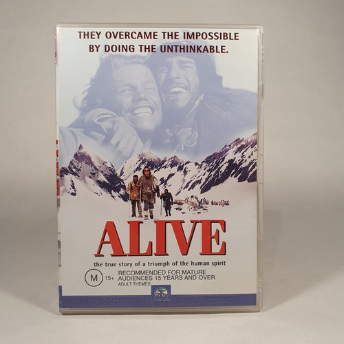 Alive DVD 1992 True Story Andes Mountains Ethan Hawke PAL Region 4 | eBay