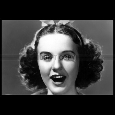Photo F.019993 DEANNA DURBIN (MAD ABOUT MUSIC) 1938 | eBay