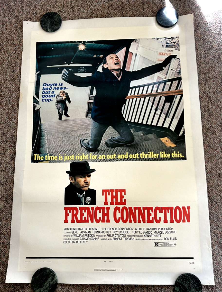 The French Connection Poster