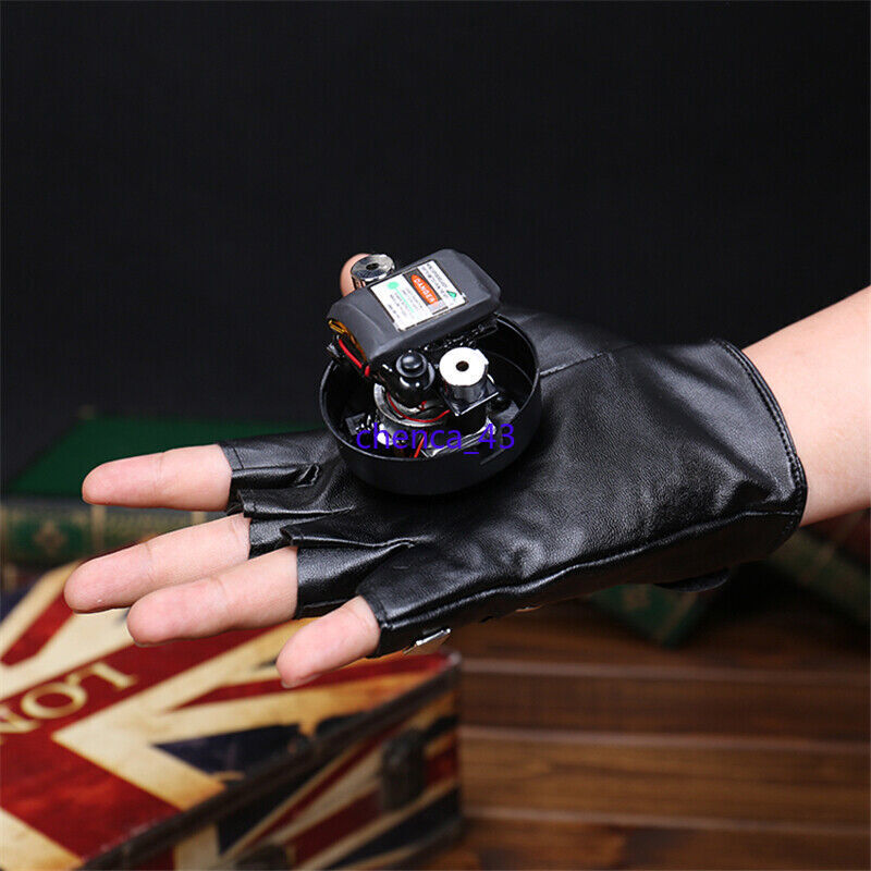 Red/Green Vortex Auto Rotate Laser Gloves Stage Show Props for Bar Club ...