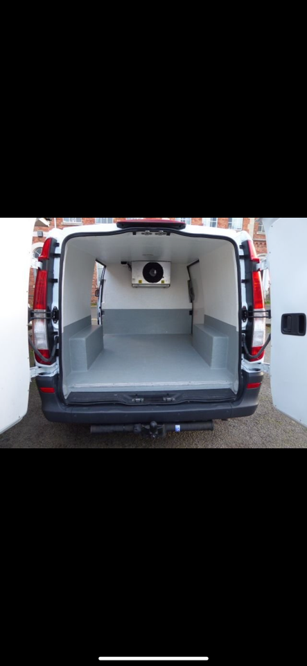 Mercedes-Benz Vito 113 Cdi fridge van temperature controlled van | eBay