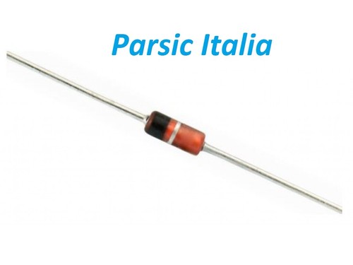 BAT46 BAT 46 SMALL SIGNAL SCHOTTKY DIODE 100V 150mW DO-35 GLASS (QTY 20 ...